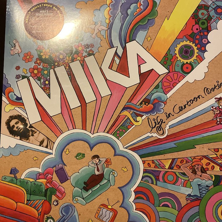 Mika – Life In Cartoon Motion