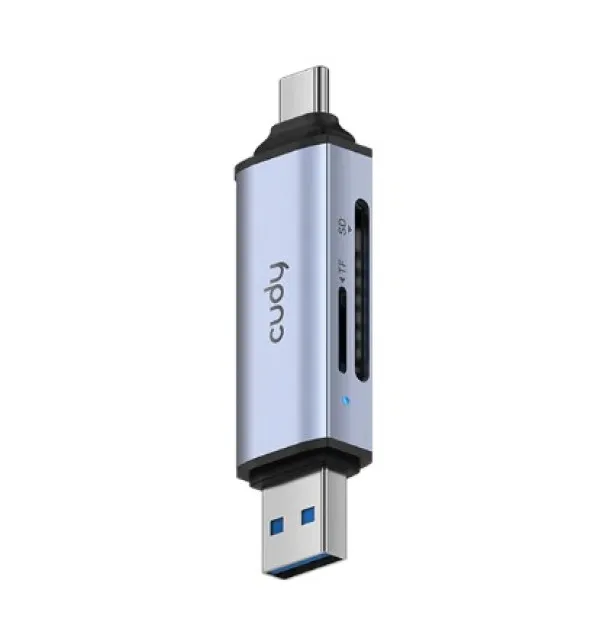 Cudy UH200 2-in-1 USB 3.0 Card Reader (alt.A-CM-COMBO9-06)