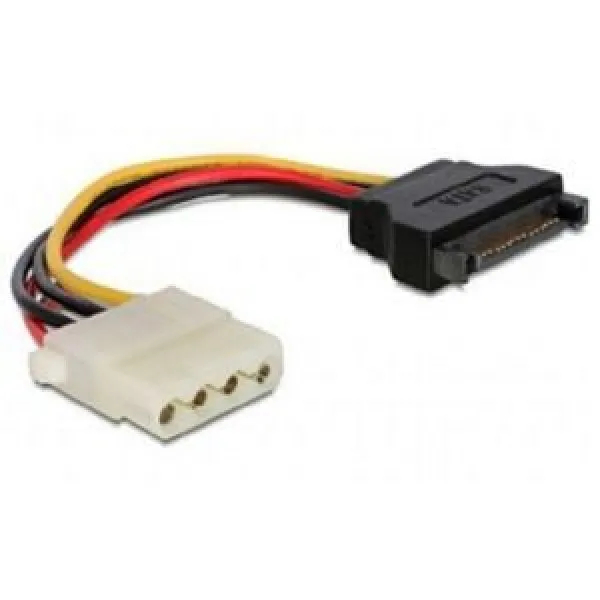 Kabl Gembird CC-SATA-PS-M Sata M - Molex F 15cm