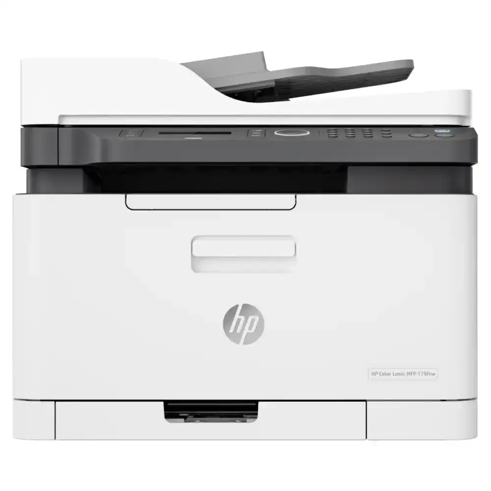 MFP Color Laser HP M179fnw 600x600dpi/128MB/USB/Ethernet/Wifi/ADF, Set tonera HP 117A