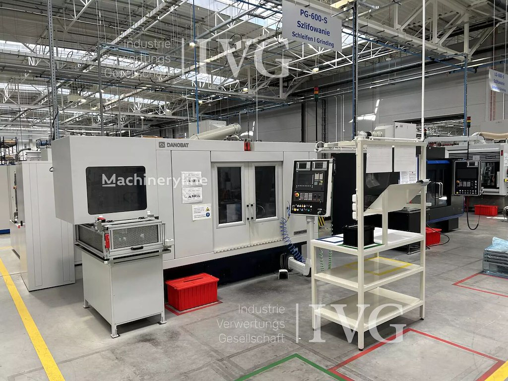Prodaje se Danobat PG-600-S mašinu za cilindrično brušenje na aukciji