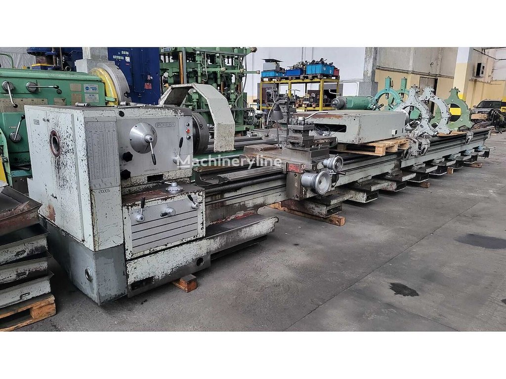 Prodaje se Poręba TPK 80/8M Lathe strug za metal na aukciji
