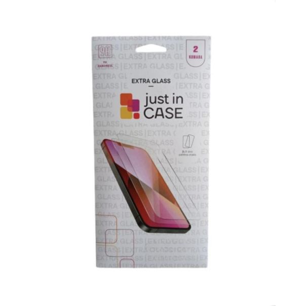 JUST IN CASE Zaštitno staklo 2u1 extra glass za Samsung A26