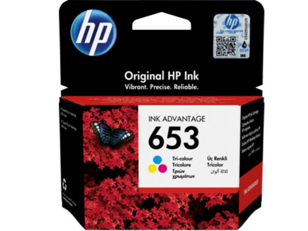 HP Supplies Kertridž HP 653/tri boje