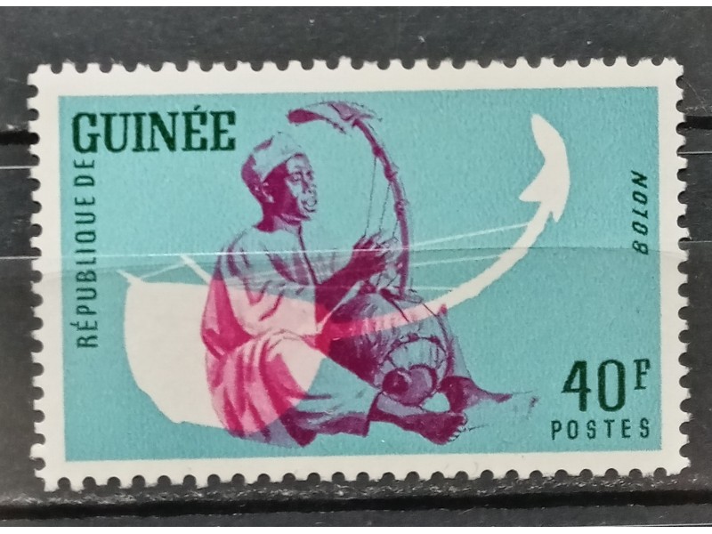 GVINEJA 1962 - NACIONALNI INSTRUMENTI **