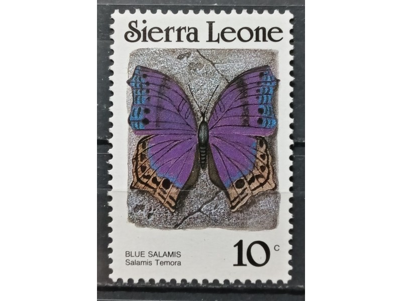 SIERA LEONE 1987 - LEPTIRI **