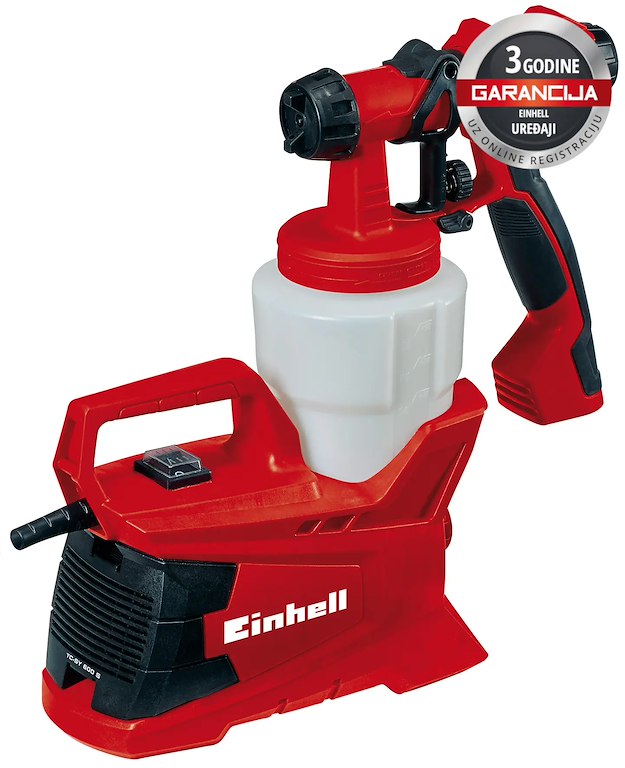 EINHELL Električni pištolj za farbanje TC-SY 600 S