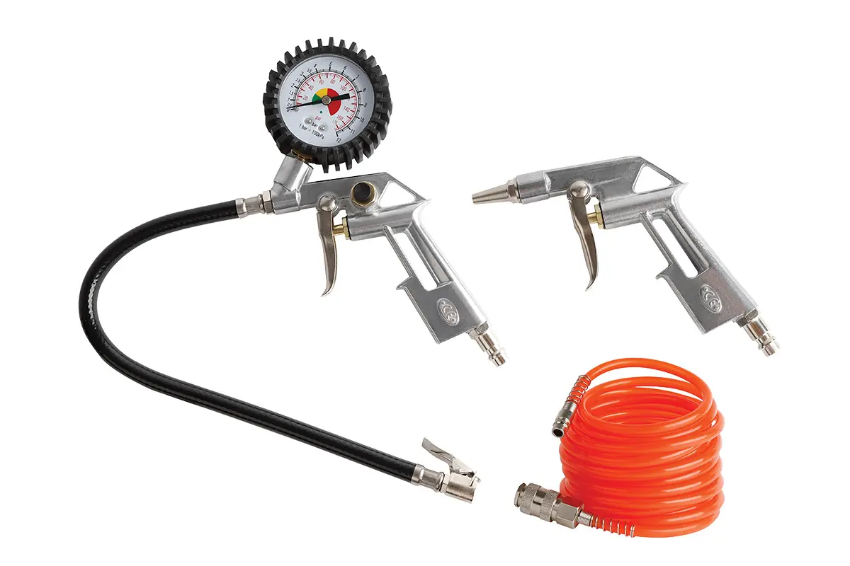 VILLAGER set crevo-puhalo-pištolj sa barometrom PDV S3 3/1