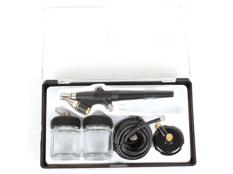 AIR BRUSH set SL110, Crni