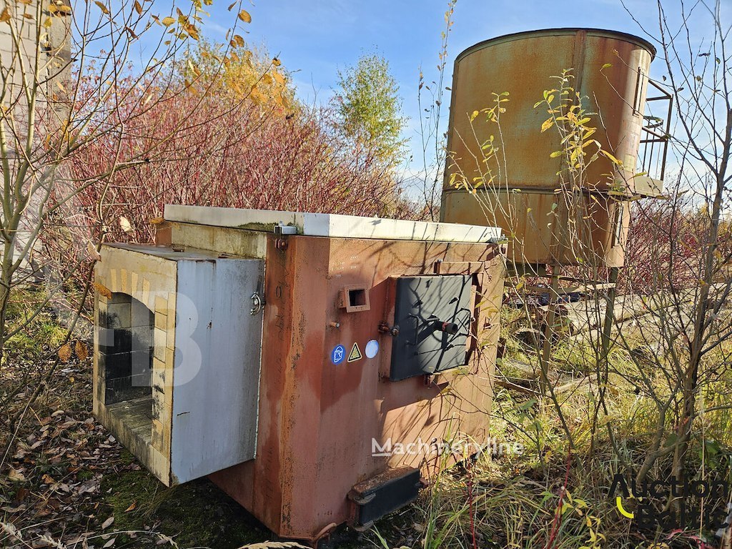 Prodaje se Hamech AZSD-1000 kotao na čvrsto gorivo na aukciji