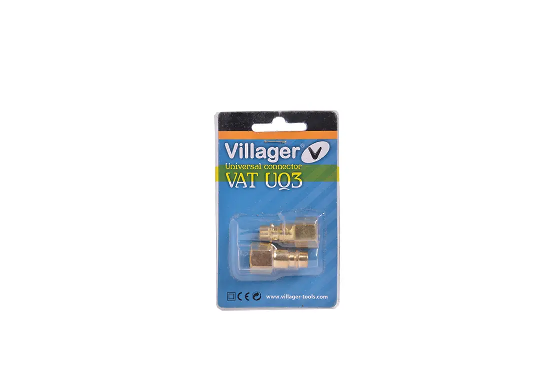 VILLAGER Set univerzalnih konektora 2/1 VAT UQ 3