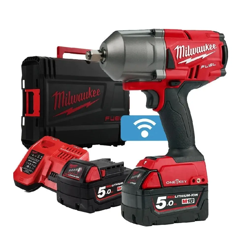 Milwaukee M18 ONEFHIWF34-502X Udarni pištolj, 3/4”, 18V, 5Ah