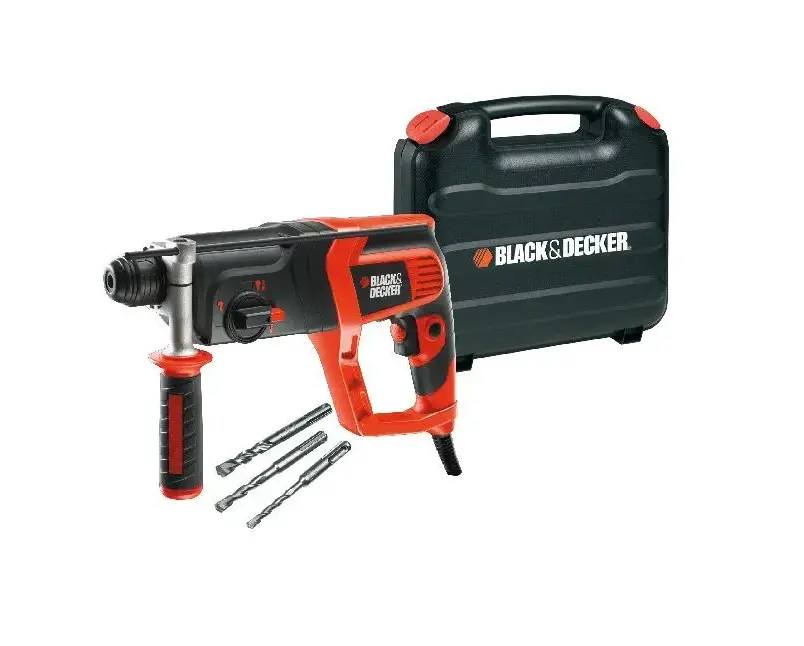Black&Decker elektro pneumatski čekić 710W SDS+ KD975KA