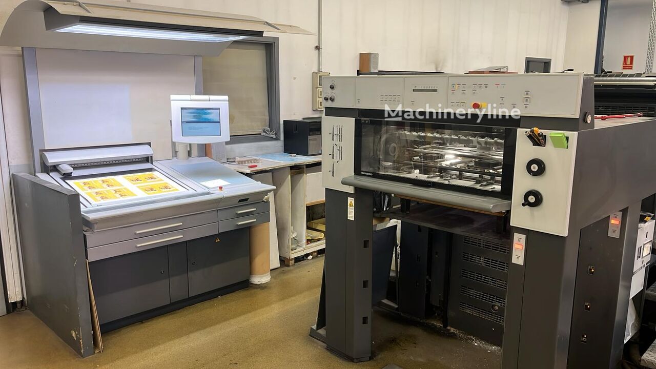 Heidelberg SM74-5-P3 ofset mašina