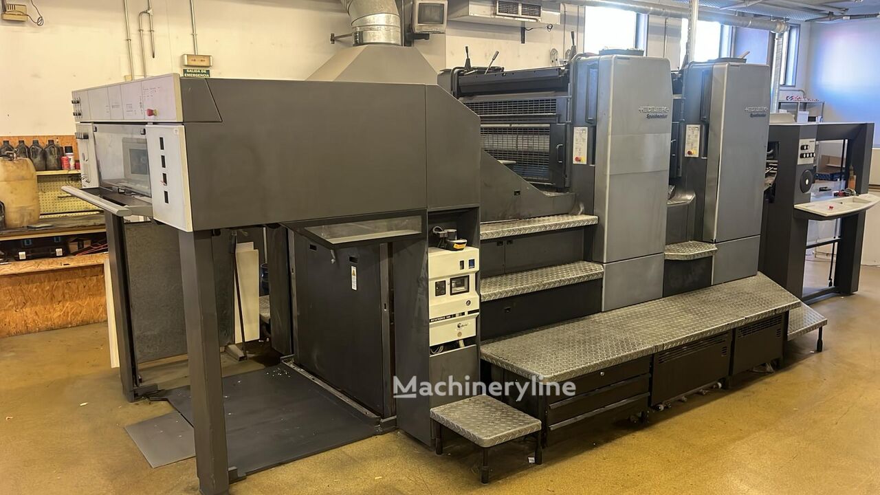 Heidelberg Heidelberg SM 102-2 P ( 2001) ofset mašina