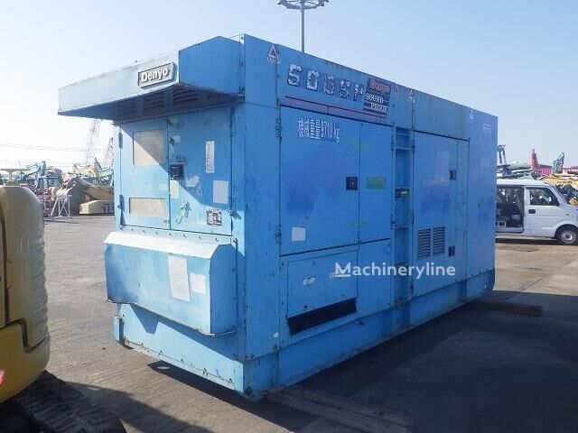 Denyo DCA-600SPM diesel generator