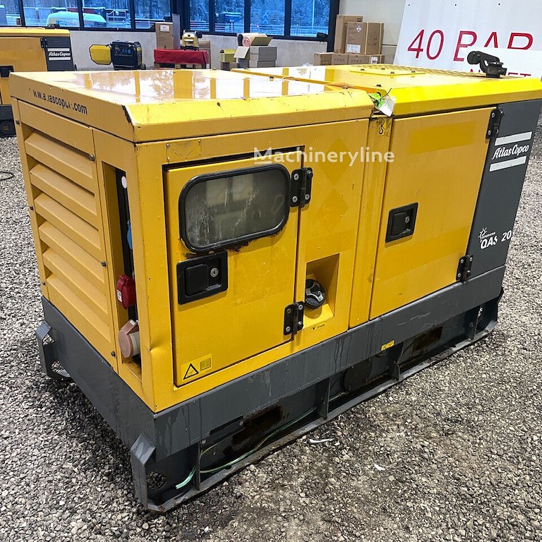 Atlas Copco QAS 20 diesel generator