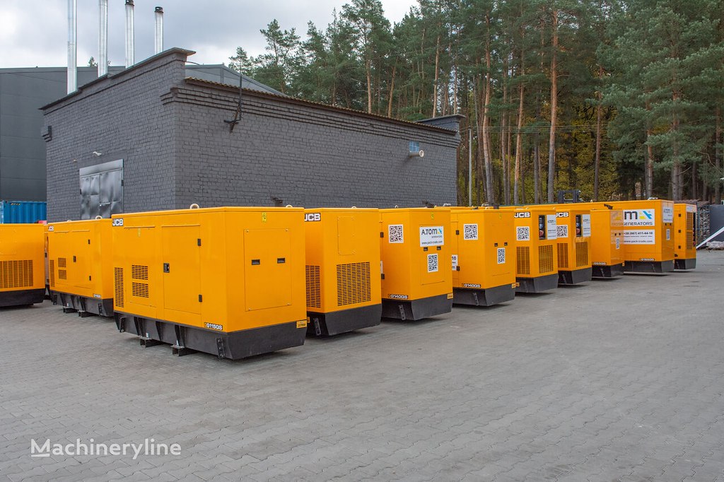 Novi JCB 10-1000 kVt Harantiia,servis(kredyt lizynh) diesel generator