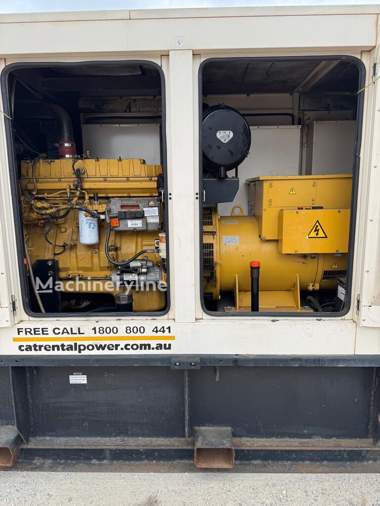Caterpillar ISO 8528 diesel generator