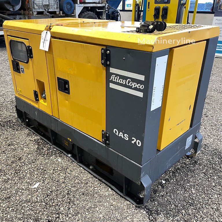 Atlas Copco QAS 20 diesel generator