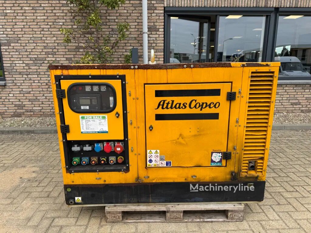 Europower EPS303TDE Kubota 30 kVA Silent generatorset diesel generator