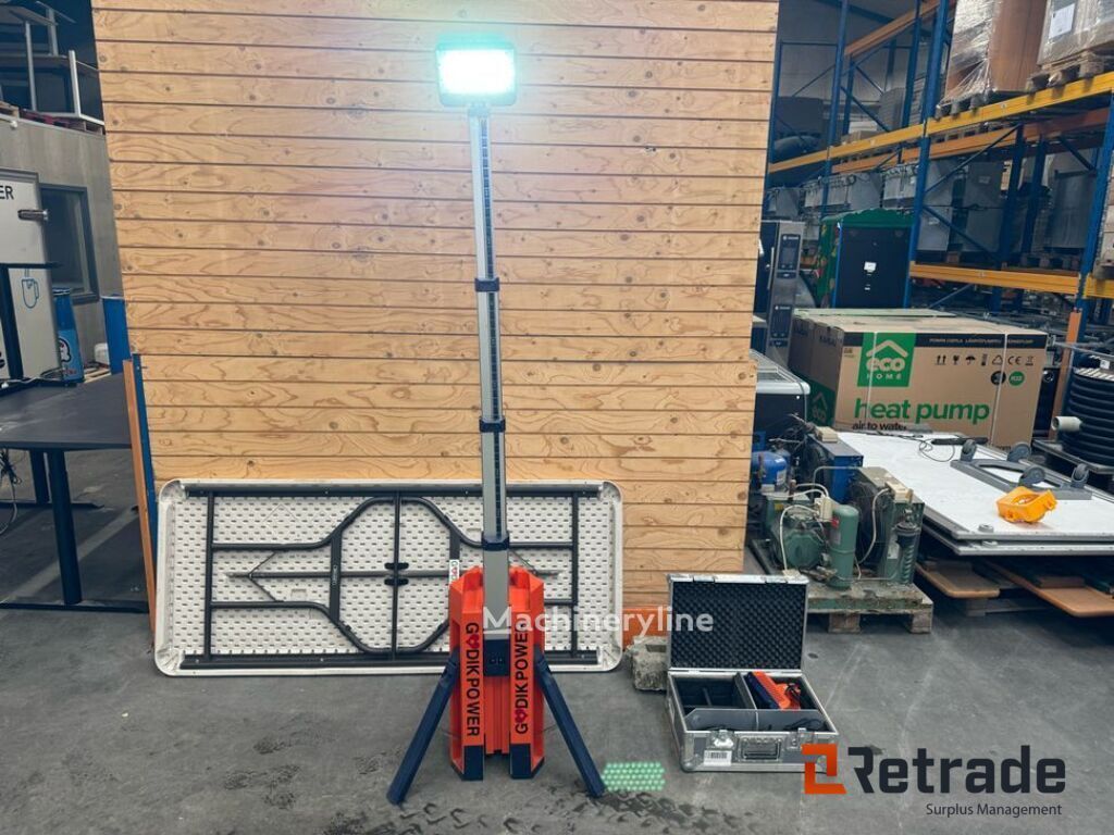 Prodaje se Portable Light Tower LT 400 LED arbejdeslampe rasvetni toranj na aukciji
