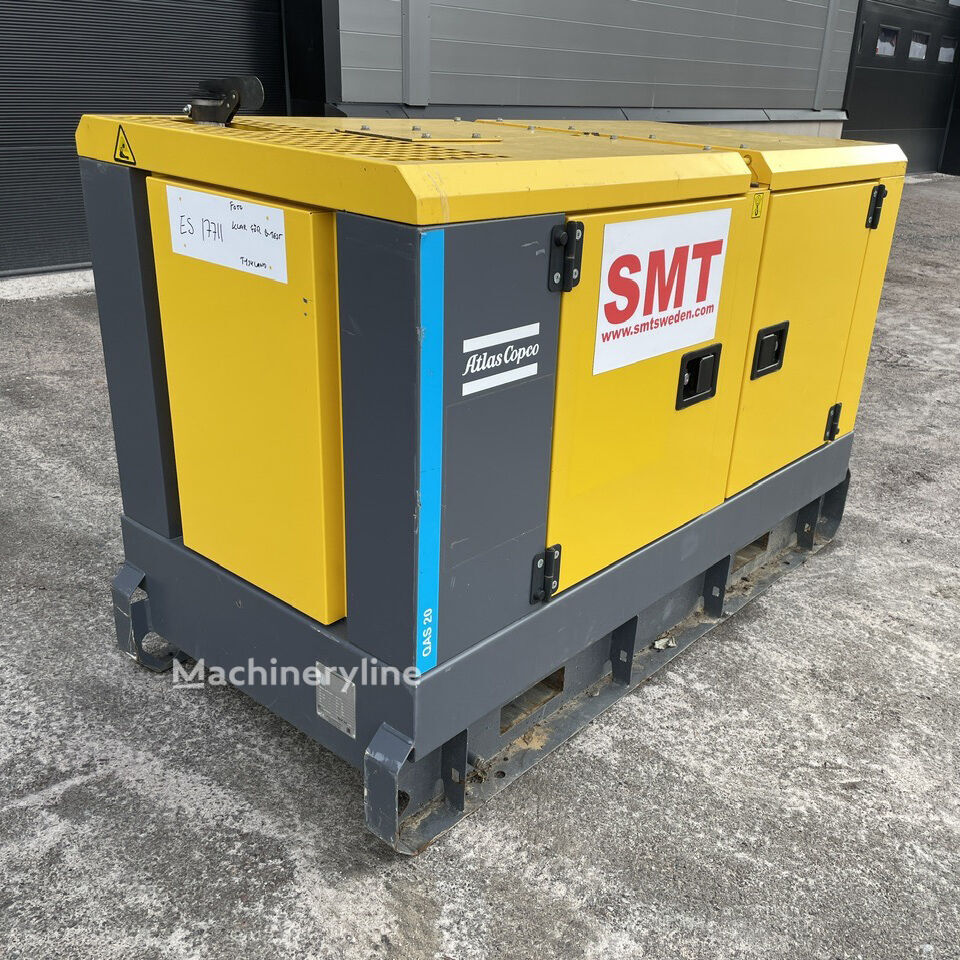 Atlas Copco QAS 20 diesel generator