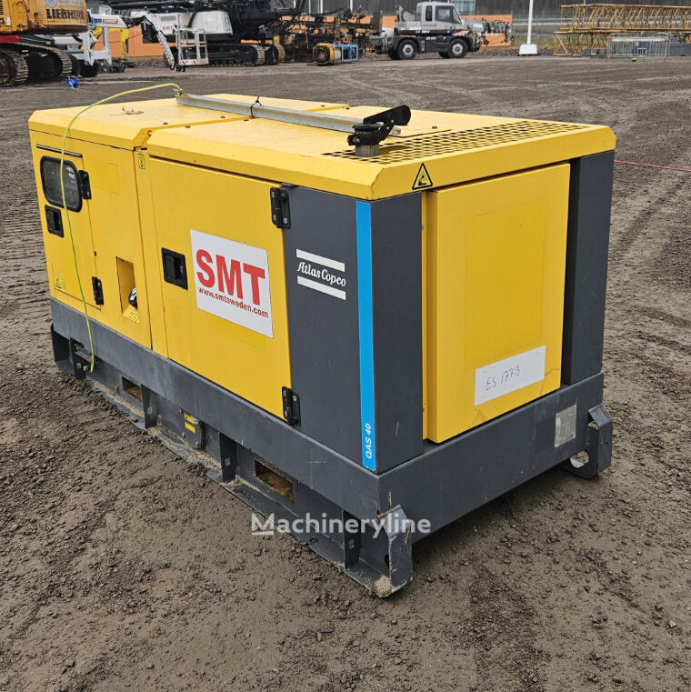 Atlas Copco QAS 40, 2018 diesel generator