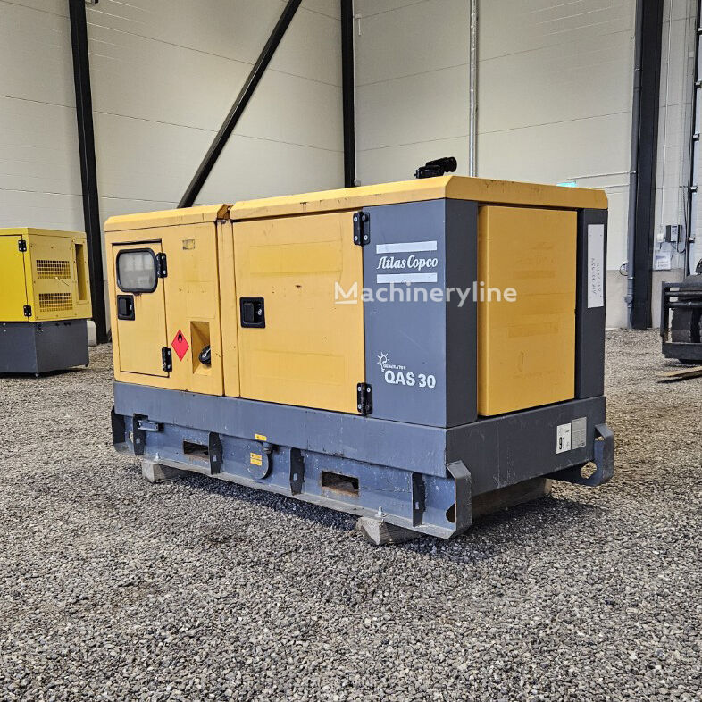 Atlas Copco QAS 30 diesel generator