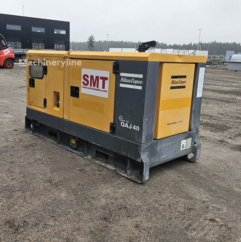 Atlas Copco QAS 40 diesel generator