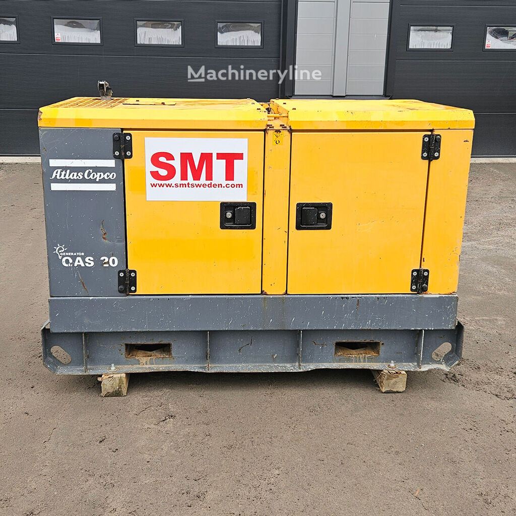 Atlas Copco QAS20 diesel generator