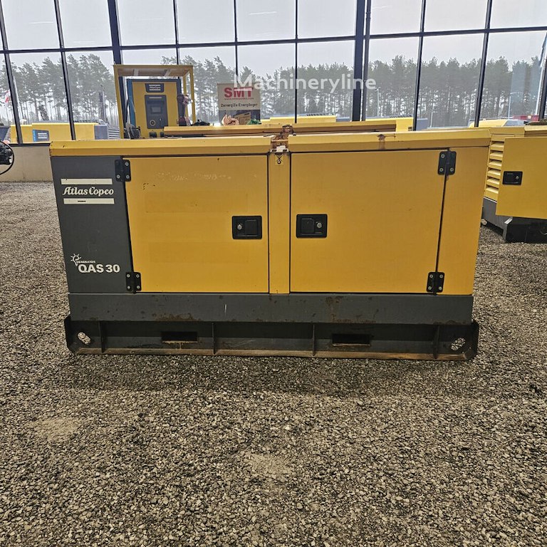 Atlas Copco QAS 30 diesel generator