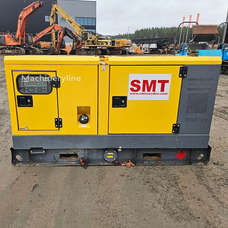 Atlas Copco QAS 40, 2016 diesel generator