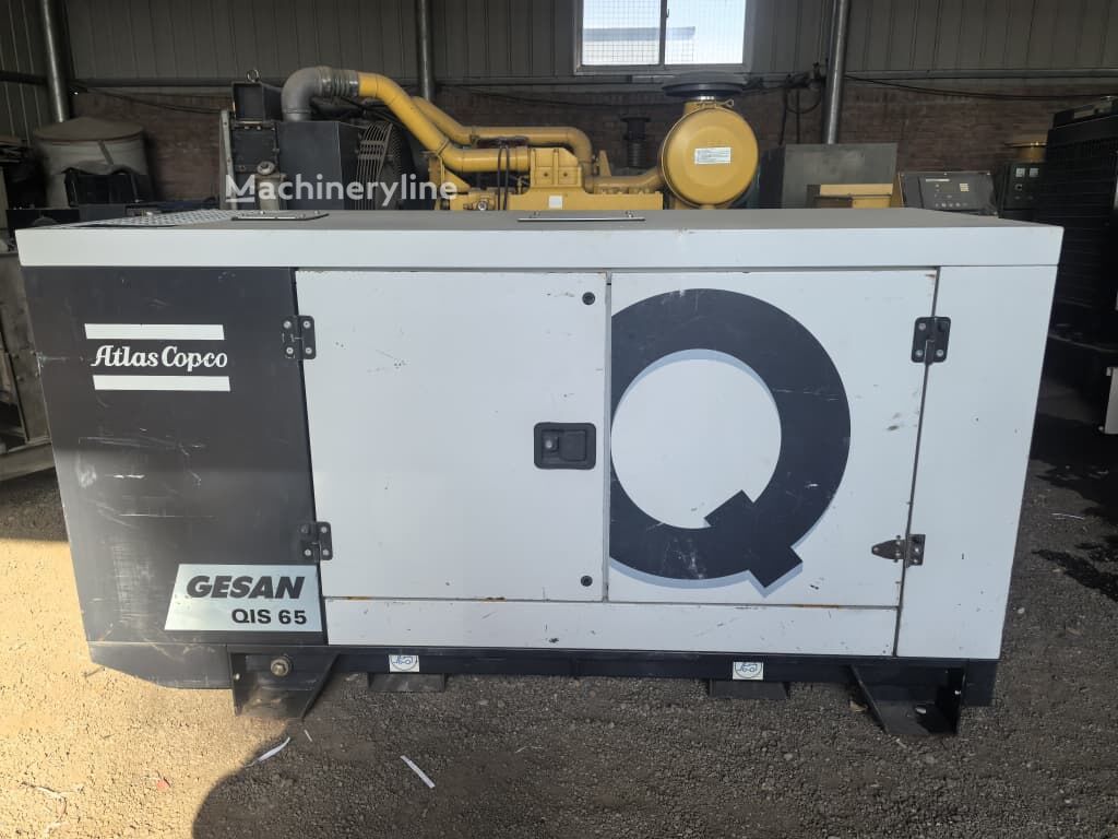 Atlas Copco GESAN QIS65 + ECP32 2L4 diesel generator