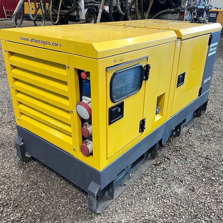 Atlas Copco QAS 40 diesel generator