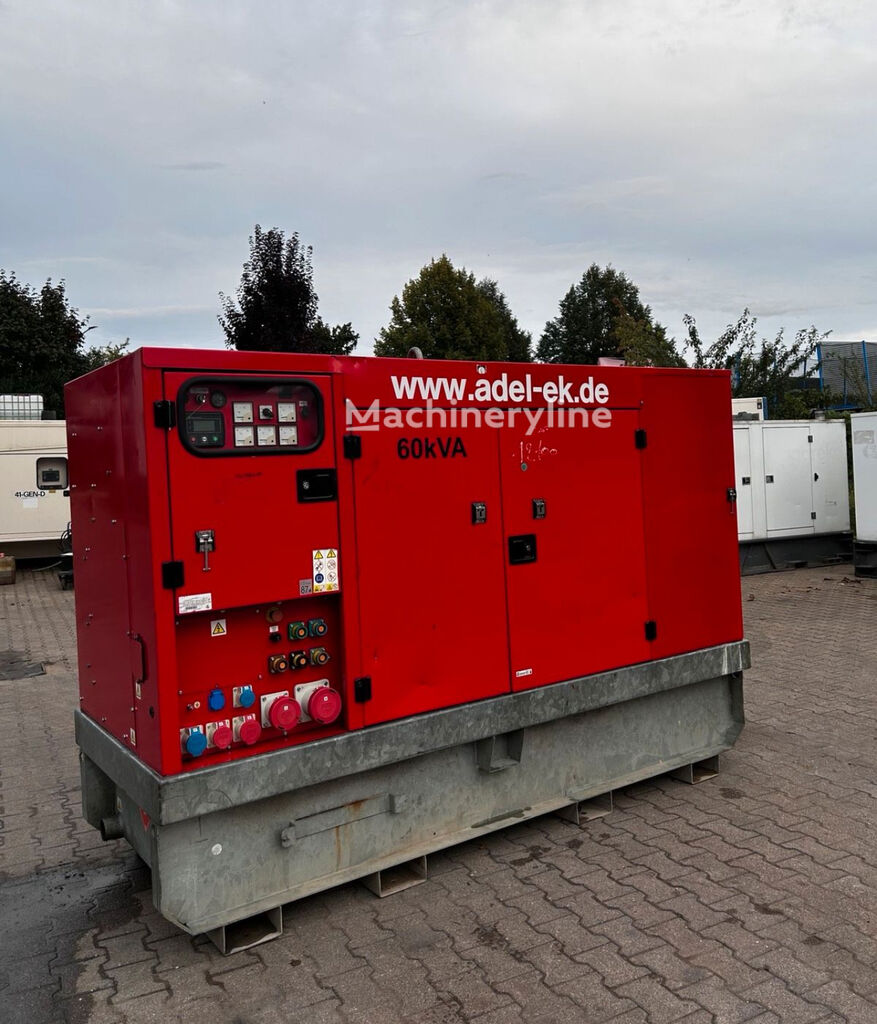 IVECO 60 KVA diesel generator