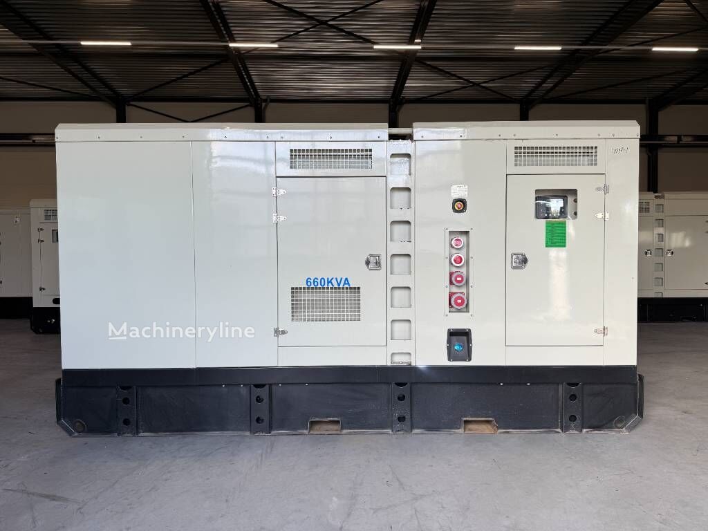 Novi IVECO CR16TE1W - 660 kVA Generator - DPX-19798 diesel generator