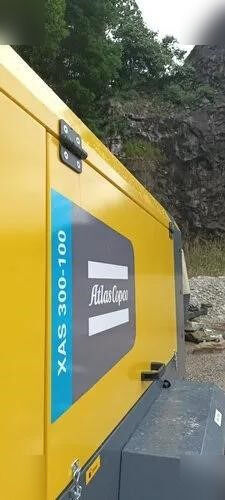 Novi Atlas COPCO 500 CFM mobilni kompresor