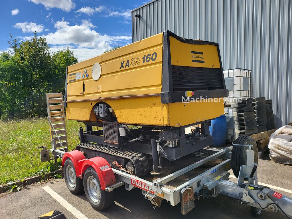 Atlas Copco XASS160 mobilni kompresor