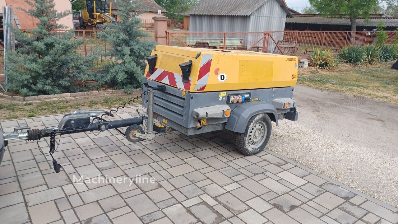 Atlas Copco XAS67DDG mobilni kompresor