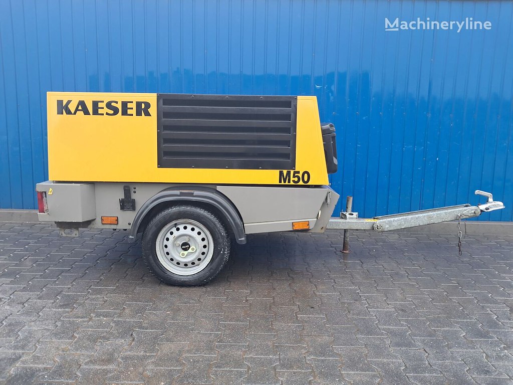Kaeser M 50 mobilni kompresor