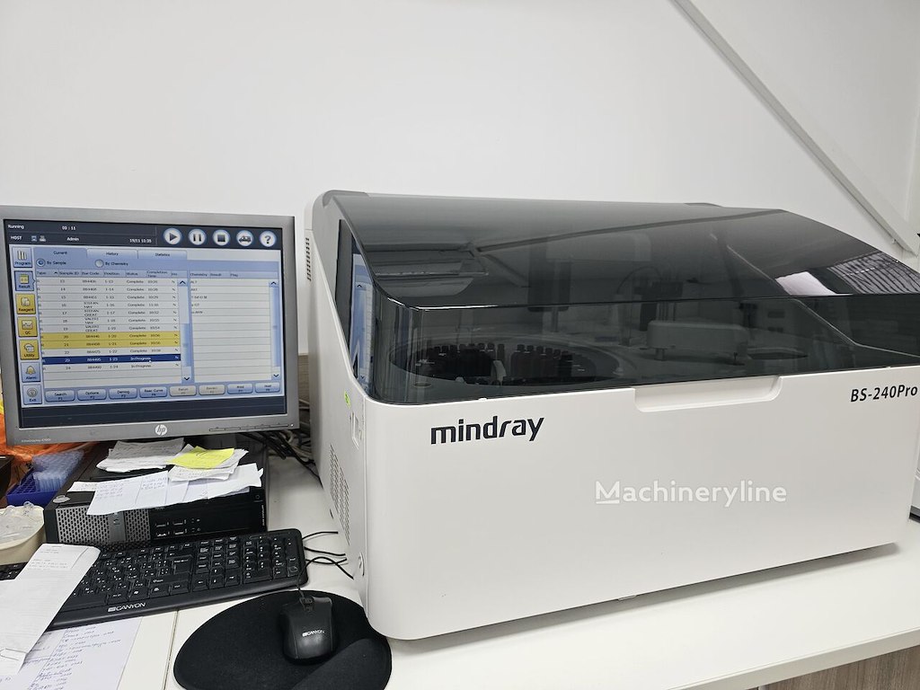 Mindray BS-240 pro medicinska dijagnostička oprema