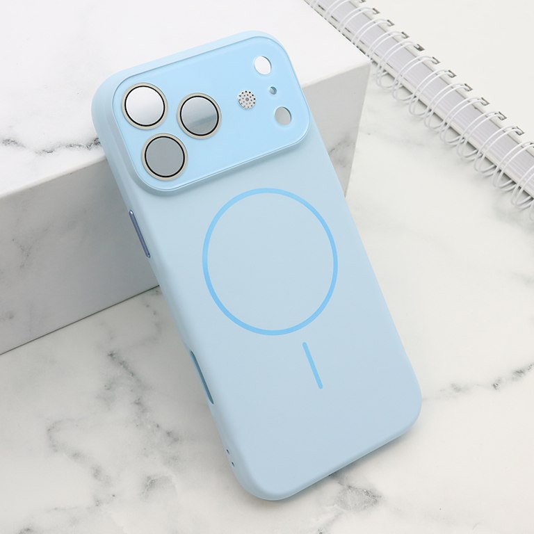 Futrola PASTEL DREAMS MagSafe za iPhone 17 Pro Max (6.9) plava