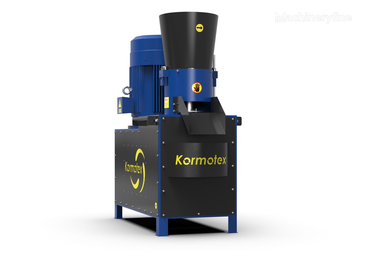 Novi TehnoMashStroy KORMOTEX-260 granulator