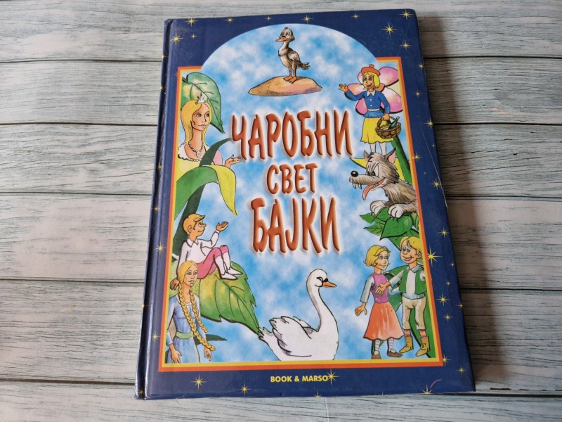 ČAROBNI SVET BAJKI