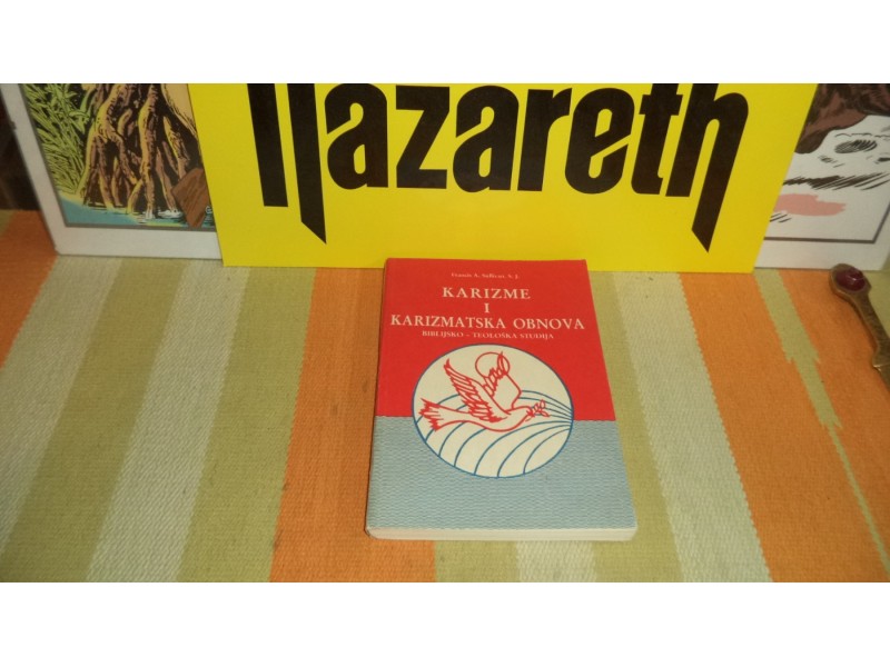 KARIZME I KARIZMATSKA OBNOVA autor: Francis A. Sullivan