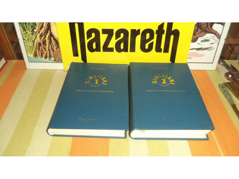 BIBLIJSKI PRIRUČNIK 1 i 2 autor: Pavle Borović