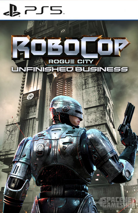 RoboCop: Rogue City - Unfinished Business PS5