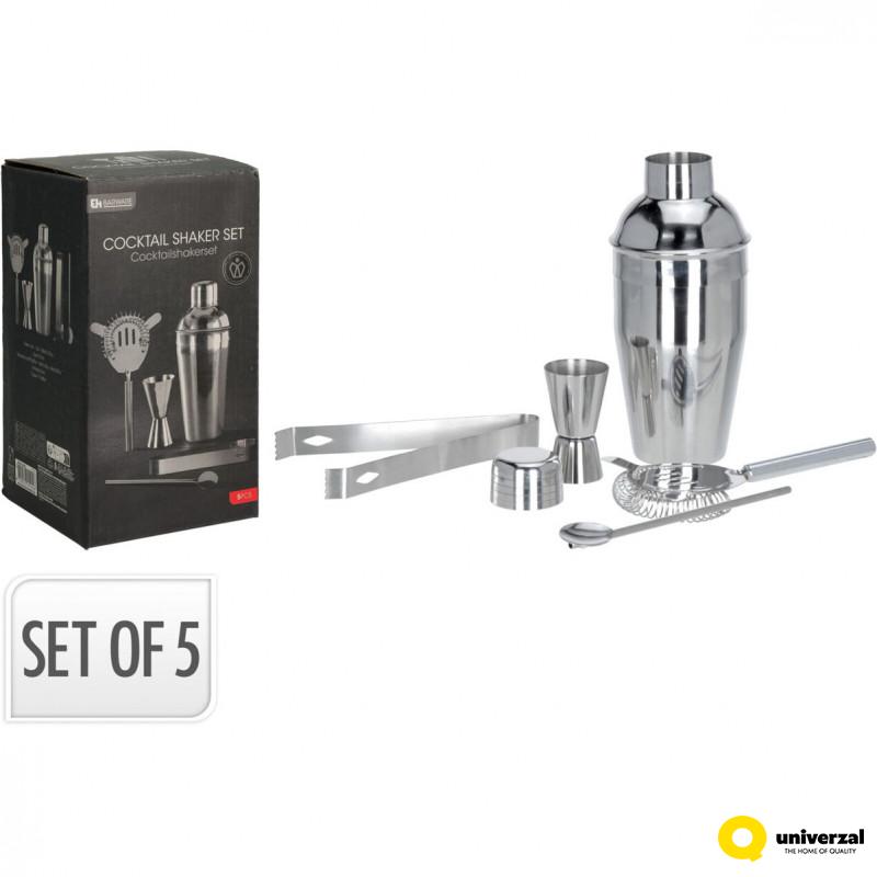 SET ZA KOKTEL ŠEJKER 5/1 A12441260