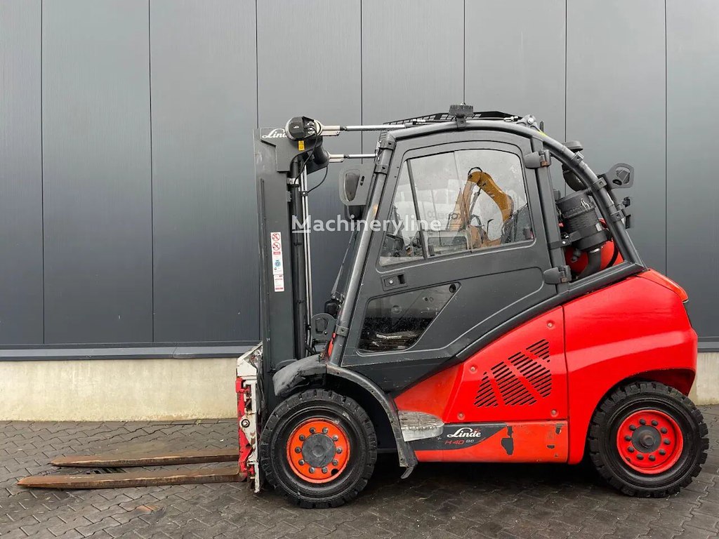 Linde H40T-02 viljuškar na gas